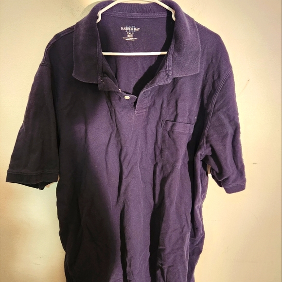 Harbor Bay | Shirts | Harbor Bay Mens Polo Size 3xlt | Poshmark